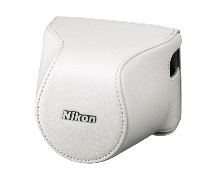 Nikon CB-N2200S White Body Case Set | Nikon 1 Camera Accessories ...