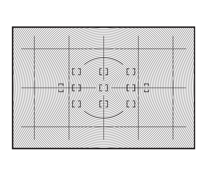 Nikon Type E Brite View Focusing Screen | Film Camera Accessories | Nikon
