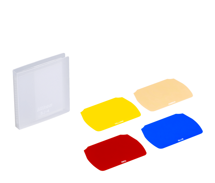 Nikon SJ-4 Color Filter Set | Speedlight/Flash Accessories | Nikon USA