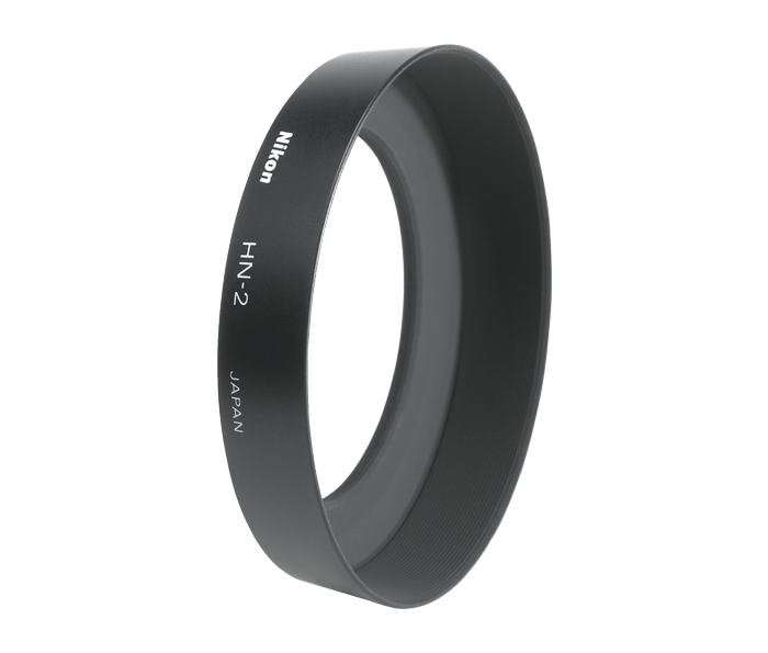 Nikon HN-2 Screw-On Lens Hood | DSLR Lens Accessories | Nikon