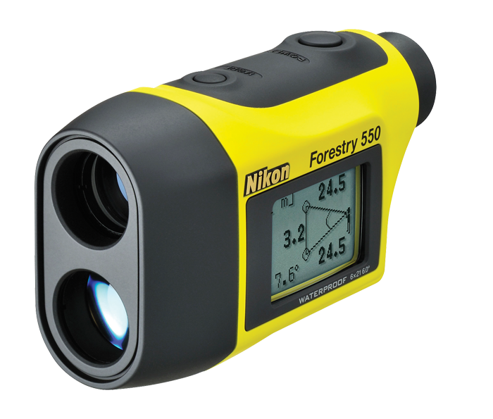 Nikon Forestry 550/ Hypsometer | Rangefinders | Nikon