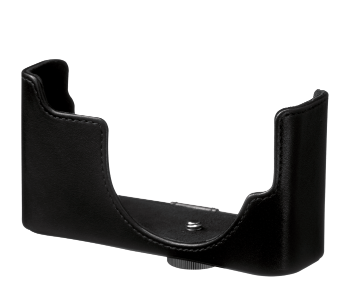 Nikon CB-N1000 Black Leather Body Case | Nikon 1 Camera Accessories | Nikon