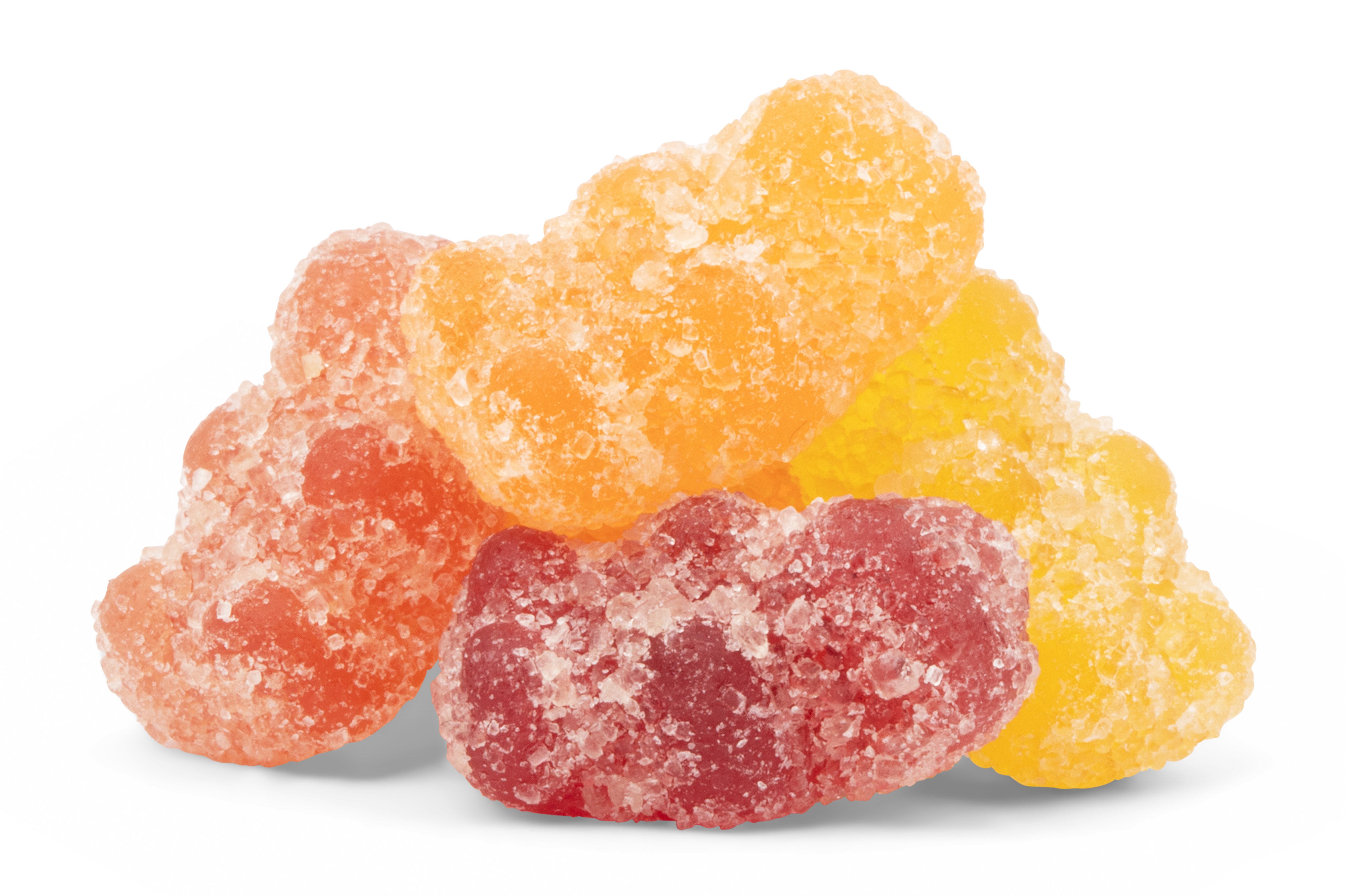 Organic gummy bears store